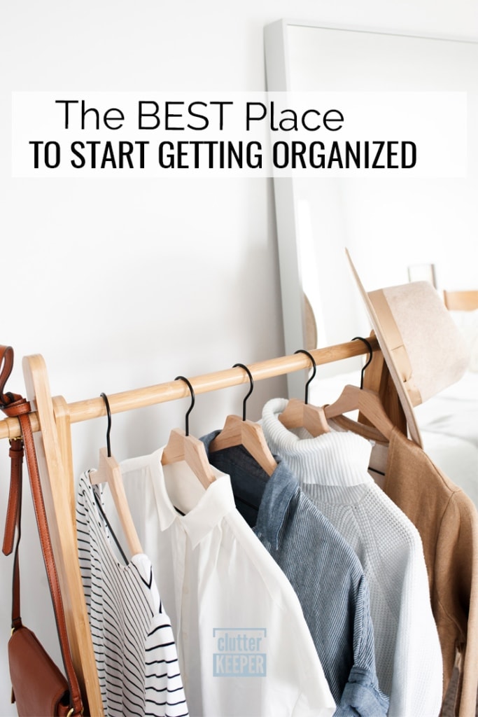 Getting Organized When You Are Overwhelmed - Clutter Keeper®