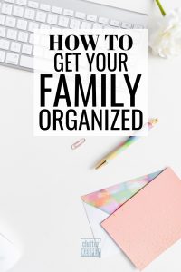 Family Organization: Your Complete Guide - Clutter Keeper®