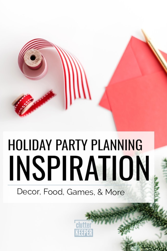 Organizing and Planning Holiday Parties: Your Complete Guide