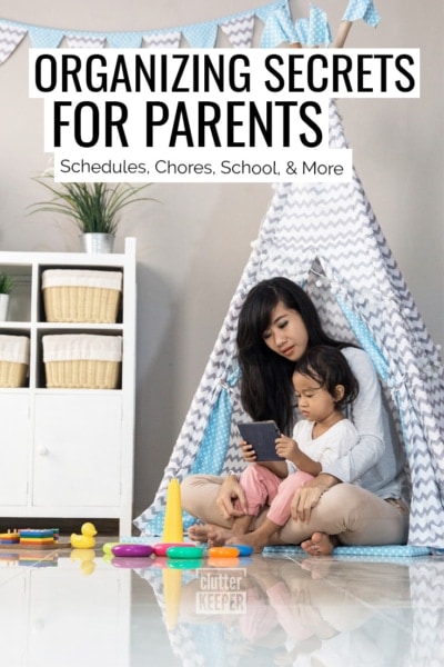 Kids Organization: Your Complete Guide - Clutter Keeper®