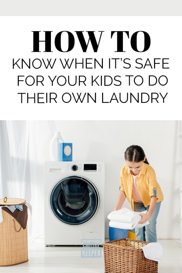 Laundry and Kids: Your Complete Guide - Clutter Keeper®