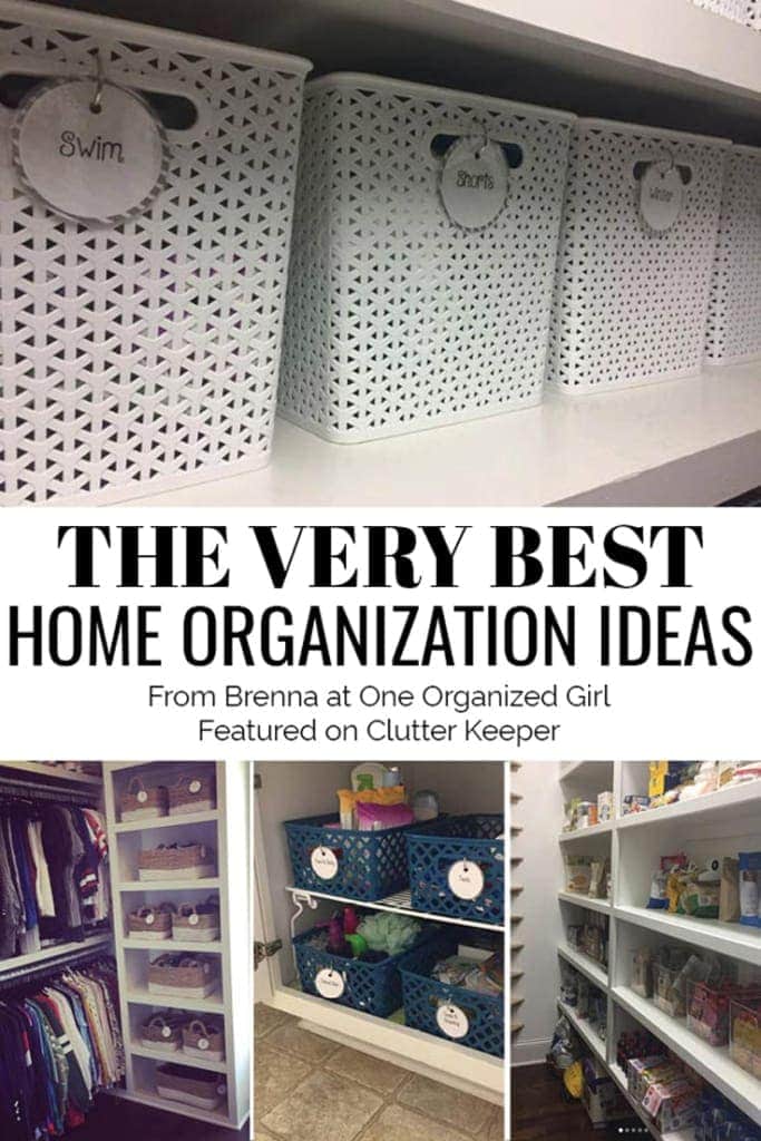 Brenna From One Organized Girl: Making Sense Of Chaos