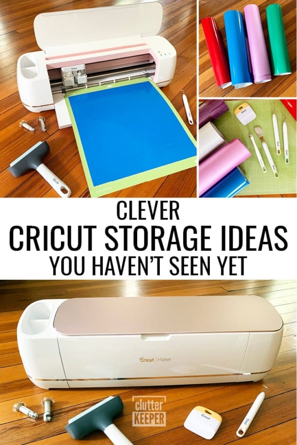 Cricut Storage: Your Complete Guide - Clutter Keeper®