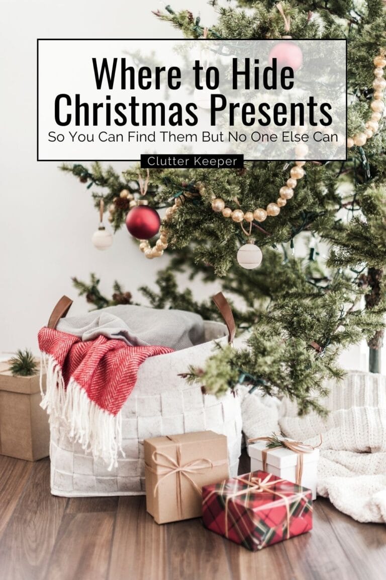 The BEST Place To Hide Christmas Presents